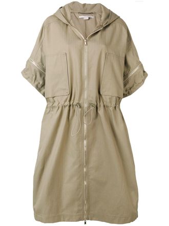 Stella McCartney parka Blake - Tons neutres