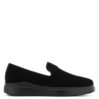 Giuseppe Zanotti Velluto Nero - - Shoes - Herren - Schwarzk - 42 EU