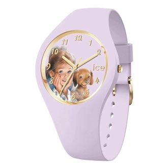 Ice Watch Femme, Accessoires, Violet, Taille: ONE Size Montre analogique &agrave; 3 aiguilles
