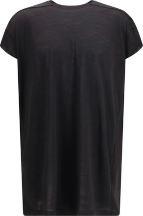 Rick Owens T-shirt Jumbo SS - Homme - Tops - Noir - Taille: S