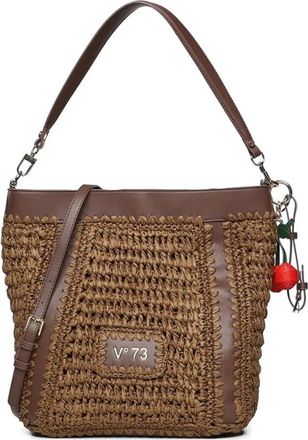 V&deg; 73 Femme, Sacs, Brun, Taille: ONE Size Alisya Shoulder Bag