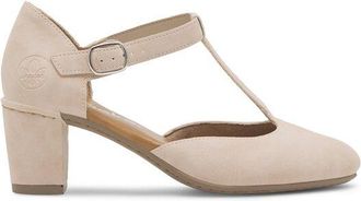 Rieker Halbschuhe 41087-31 Rosa