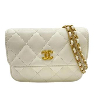 Chanel Pre-owned Vintage Mini Schultertasche - - Pre-owned - Damen - Wei&szlig; - ONE SIZE
