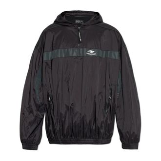 Balenciaga 3B Sports Icon Ski Tracksuit Hoodie - - Sweatshirts & Hoodies - Herren - Schwarzk - L