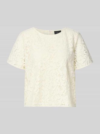 s.Oliver Black Label Regular Fit Bluse mit Baumwoll-Anteil