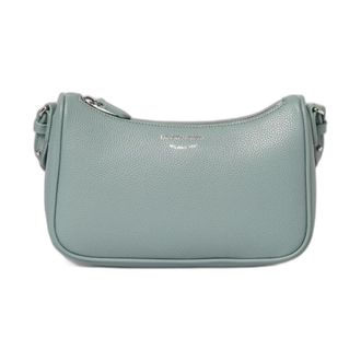 Emporio Armani Umh&auml;ngetasche mit Kieselstein-Struktur - - Bags - Damen - Gr&uuml;n - ONE SIZE