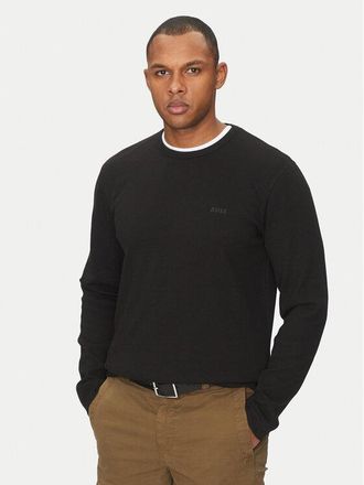 HUGO BOSS Longsleeve Tempesto 50520725 Schwarz Regular Fit