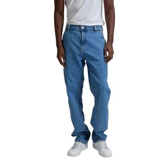 Lee Homme, Jeans, Bleu, Taille: W33 L32 Workwear Carpenter-Kenny