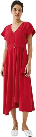 Access Fashion Access Fashion, Femme, Robes, Rouge, Taille: 40 FR Robe portefeuille