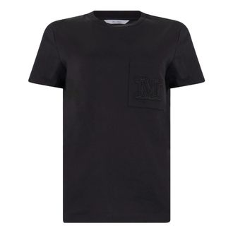 Max Mara Papaia T-Shirt - - Tops - Damen - Schwarzk - M