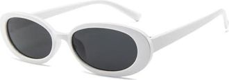 Generic Lunettes De Soleil Dext&eacute;rieur &Agrave; Petite Monture For Hommes, For Les Vacances, La Conduite Et D&eacute;placements Quotidiens(White)