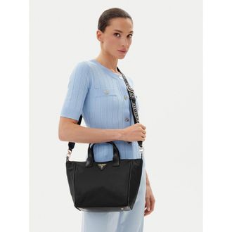 Guess Handtasche Guess TWNN96 76019 Schwarz