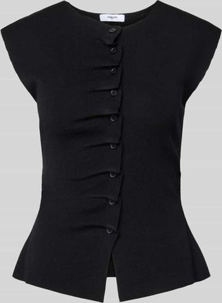 Suncoo Strickshirt mit R&uuml;schen Modell PAGNI