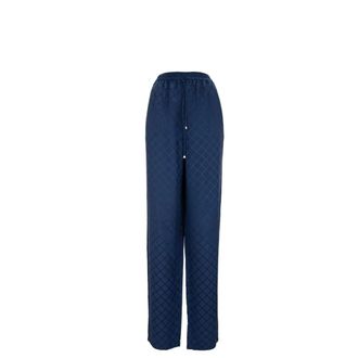 Elisabetta Franchi Pantalone - - Trousers - Damen - Blau - M