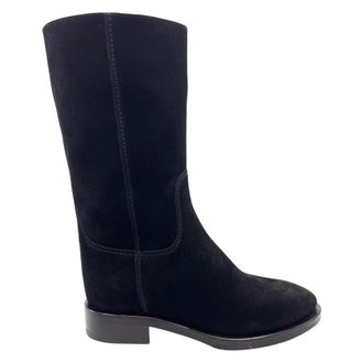 Santoni Damen, Schuhe, Schwarzk, 39 EUGr&ouml;&szlig;e