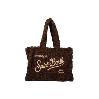 MC2 Saint Barth Sac &agrave; main Colette Teddy - Femme - Sacs - Brun - Taille: ONE Size