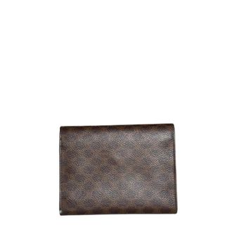 Celine Portefeuille Vintage Marron Ch&acirc;taigne Pre-owned - Femme - Pre-owned - Brun - Taille: ONE Size