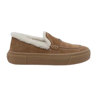 Hogan Mocassin Crosswind - Femme - Chaussures - Brun - Taille: 37 1/2 EU