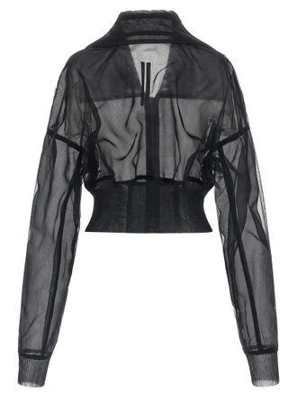 Rick Owens Bomber Jacket - Black