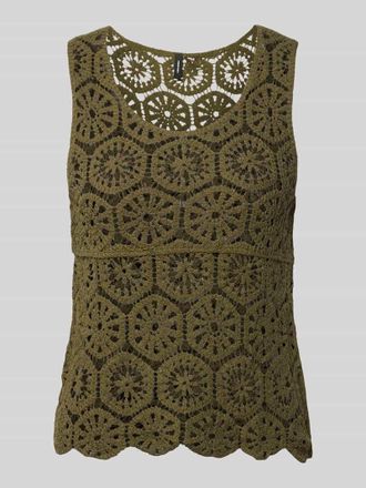 Vero Moda Regular Fit Blusentop aus Baumwoll-Mix Modell ELSA