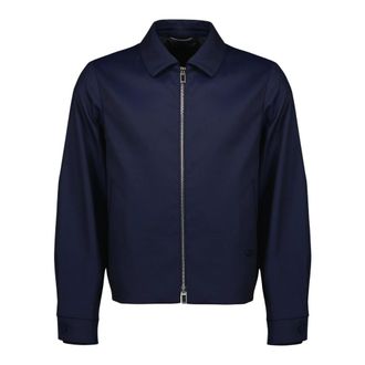 Dior Homme, Vestes, Bleu, Taille: M Veste Zipp&eacute;e