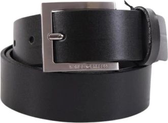 Karl Lagerfeld Homme, Accessoires, Noir, Taille: 100 CM Leather Belt