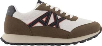 A|X Armani Exchange Homme, Chaussures, Blanc, Taille: 43 EU Baskets