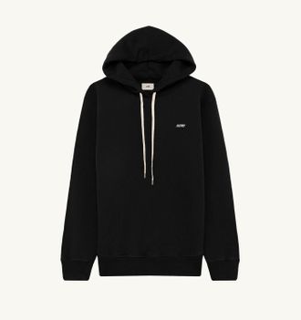 Autry SWEAT &Agrave; CAPUCHE ET LOGO BROD&Eacute; FEMME