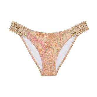 Del Maar Femme, Maillots de bain, Beige, Taille: 38 FR Awasi Double-Sided Bikini Bottom