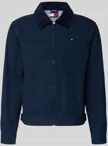 Tommy Jeans Regular Fit Blouson aus reiner Baumwolle