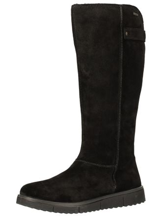 Legero Stiefel LEGERO Legero Stiefel Veloursleder, Damen, Gr. 37, schwarz, Veloursleder, Schuhe Stiefel, Topseller