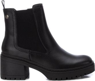 Xti Freizeitstiefeletten Damen Schwarz - Bequeme und vielseitige Schuhe - Casual Mode - Modell 14337001 (Gr&ouml;&szlig;e 39)