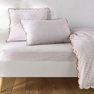 La Redoute Interieurs Drap-housse En Coton Bonnet 25 Cm Lilou