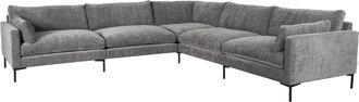 Zuiver Summer 7-Sitzer-Sofa Anthrazit