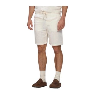 Butcher of Blue Alex Embro Short - - Shorts - Herren - Beige - M