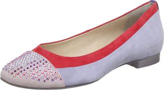 H&ouml;gl H&ouml;gl shoe fashion GmbH 5-101092-82890, Damen Ballerinas, Mehrfarbig (flieder/koralle 8289), EU 34.5 (UK 2.5)