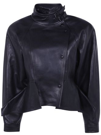 Balmain Fitted Buttoned Waist Jacket