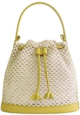 Malababa Femme, Sacs, Jaune, Taille: ONE Size Petit Sac Seau