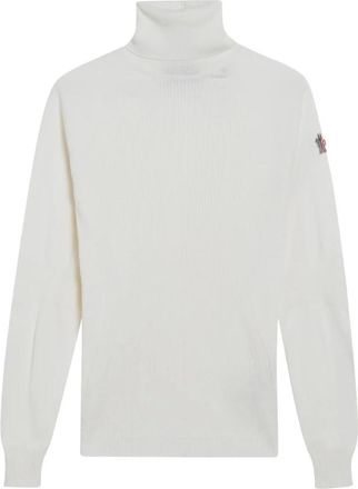 Moncler Femme, Pulls, Bleu, Taille: 40 FR Maglia Dolcevita