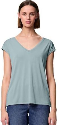 Pieces Kamala Short Sleeve V Neck T-Shirt S