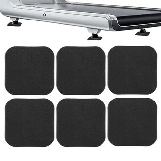 Generic Bodenschutz f&uuml;r Laufband | 6 St&uuml;ck Ger&auml;uschreduzierung, strapazierf&auml;hig, rutschfest, Schutzmatte f&uuml;r Boden und Sportger&auml;te - f&uuml;r Wohnung, Garage, Trai