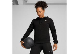 Puma Kapuzensweatshirt W TAD ESSENTIAL FT FZ