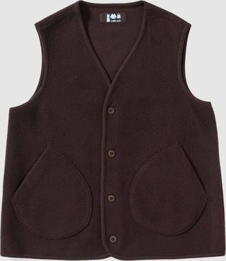 Labo Art Gilet Potos Cacao