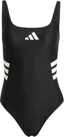 adidas Damen Badeanzug 3-Streifen U-back