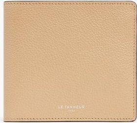 Le Tanneur Kartenetui mit Geldscheinf&auml;chern Emile aus genarbtem Leder