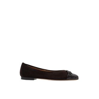 Parall&egrave;le Parallele, Femme, Chaussures, Brun, Taille: 38 1/2 EU La Java Ballerine