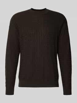 Drykorn Strickpullover aus Viskose-Woll-Mix Modell VALDRIK