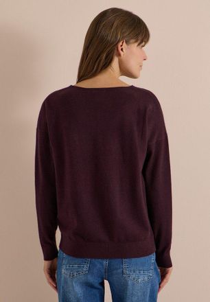 Cecil Strickpullover in Unifarbe