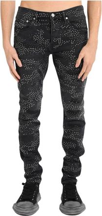 Purple Homme, Jeans, Noir, Taille: W33 P001 Hotfix Camo