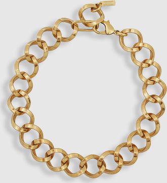 Perrine Taverniti Collier H&eacute;ritage Old Gold, Collaboration Jeanne Vouland x Perrine Taverniti